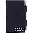 Amazon.com : Metal Pocket Notebook-Convenient Aluminum Note Case with ...