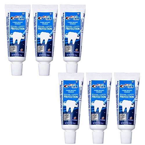 Crest Kids Toothpaste, Junior 6+ Years Old Enamel Cavity Protection ...