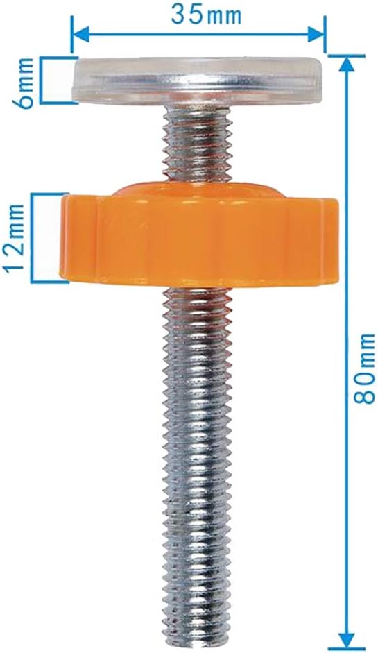 4 Packs Pressure Mounted Gates Threaded Spindle Rods, Pressure Mounted ...