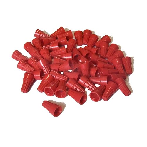 FiveEyes Electrical Wire Nut Connectors Screw Terminals, 200Pcs Spring ...
