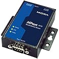 Amazon.com: MOXA NPort 5110-T - 1 Port Serial Device Server, 10/100 Ethernet, RS232, DB9 Male ...