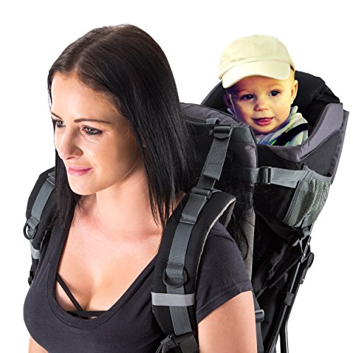 Luvdbaby Baby Backpack Carrier For Hiking LUCKY BABY WORLD