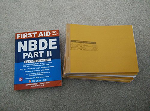 First AID For the NBDE Part-ii a student to student guide: PORTNOF ...