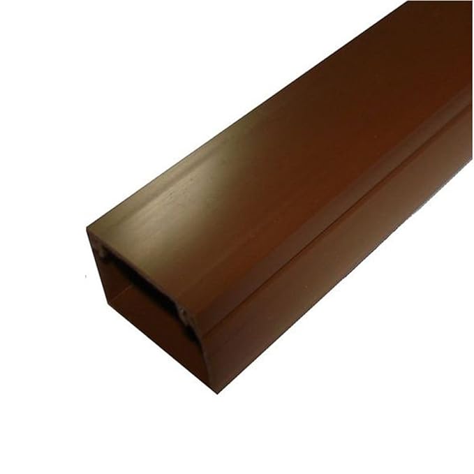 Mini Trunking - 25mm x 16mm x 3 Metre - Mahogany: Amazon.co.uk: Kitchen ...