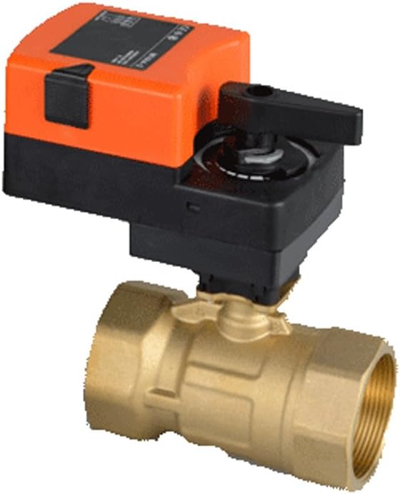 Amazon.com: HSH-Flo Control Valve 2 Way 3/4" 24VDC/AC On/Off ...