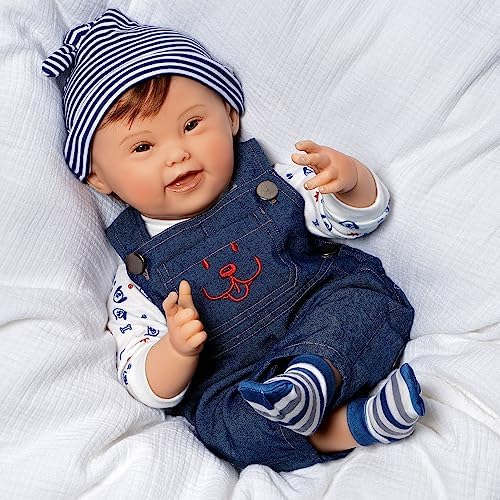 Paradise Galleries Down Syndrome Awareness Baby Noah Reborn Doll ...