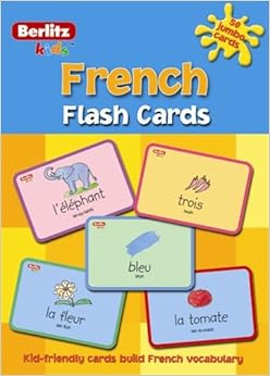 French Flash Cards: Berlitz International Inc.: 9789812469700: Amazon ...