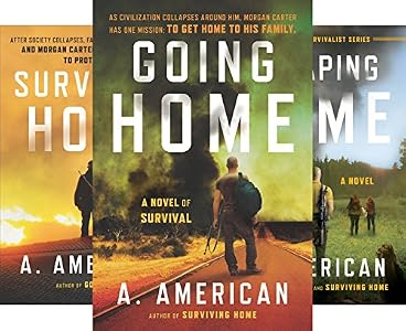 Going Home: A Novel (The Survivalist Series Book 1) - Kindle edition by ...