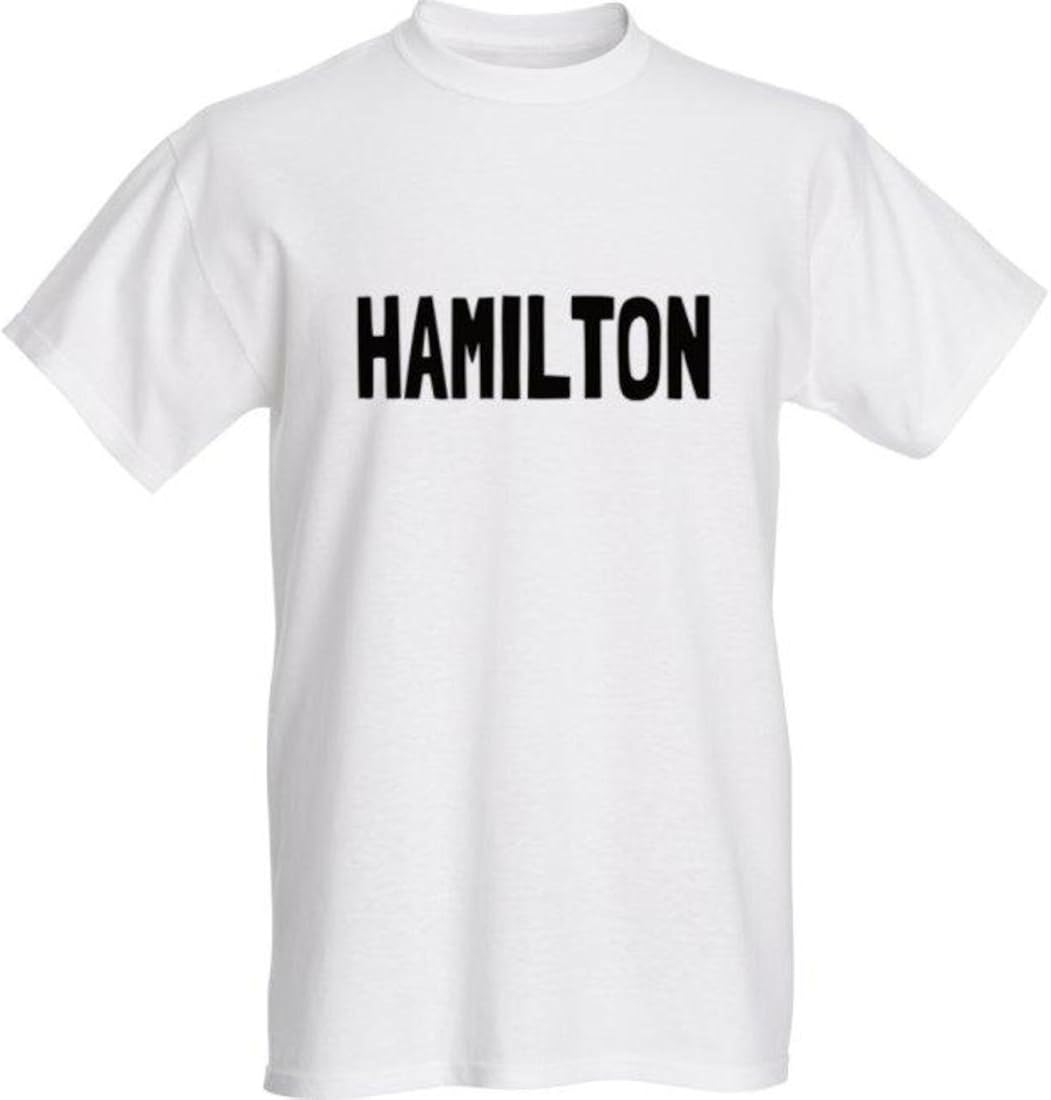 Hamilton T-Shirt - Canada Clothing: Amazon.ca: Clothing & Accessories