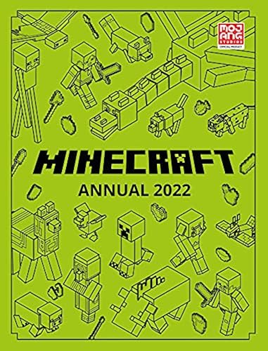 Minecraft Annual 2022: The New Official Guide Book for the Bestselling ...