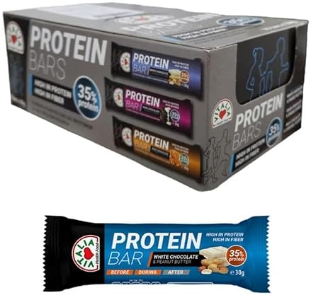Vitalia Protein Bar White Chocolate & Peanut Butter 30x30g price in ...