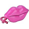 Amazon.com : Lips Telephone Novelty Rose Red Mouth Lip Shaped Phone ...