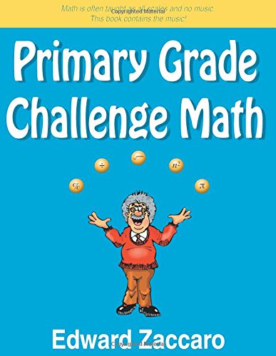 Primary Grade Challenge Math: Zaccaro, Edward: 9780967991535: Amazon ...