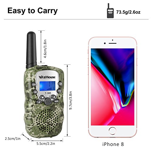 Wishouse Walkie Talkies for Kids,Popular Toys for Boys and Girls Best ...