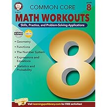Amazon.com: 8th grade math book: Books