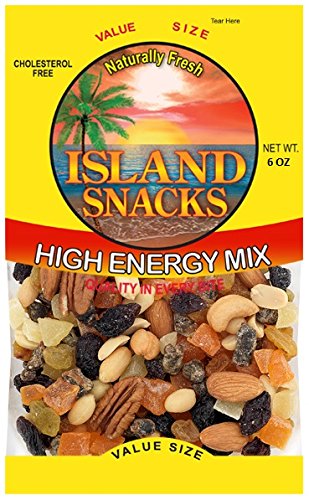 Island Snacks High Energy Mix, 6 Ounce, 6 Count: Amazon.com: Grocery ...