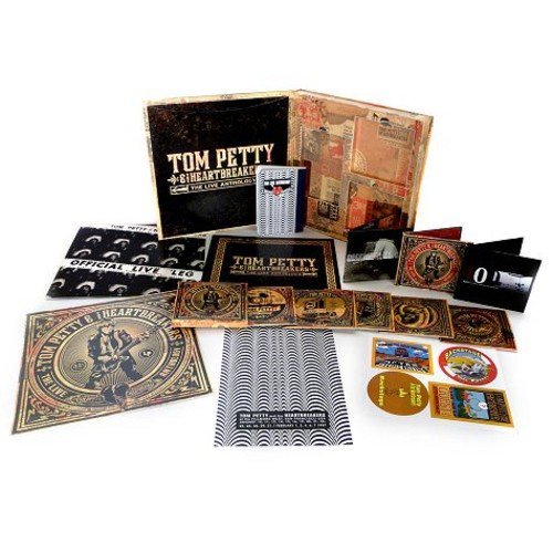 Tom Petty The Live Anthology: Ultimate Collector's Edition Boxed Set (5 ...