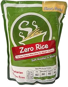 Amazon.com : Zero Rice - Rice (Konjac Rice from Zero Noodles) 200g ...