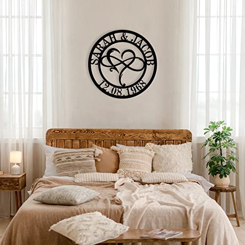 Custom Infinity Sign Personalized Infinity Symbol Personalized Family ...