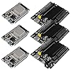 3 Set ESP32 ESP-32S WiFi Development Board NodeMCU ESP-WROOM-32 Microcontroller with ESP32 GPIO ...