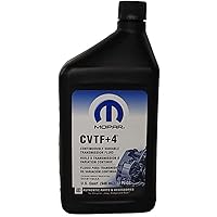 Mopar CVTF+4 Fluido de Transmisión Chrysler Jeep Dodge CVT Case 6 ...