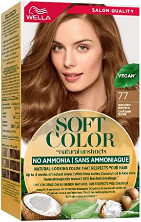 Wella Soft Color Natural Instincts Hair Color 77 Golden Brown price in ...