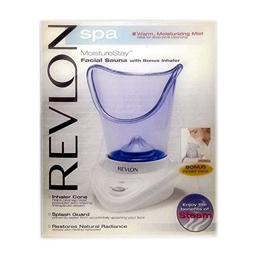 Buy Revlon Spa MoistureStay Facial Sauna with Bonus Online at ...