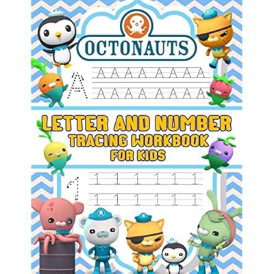 Octonauts Letter and Number Tracing Workbook: Philippines | Ubuy