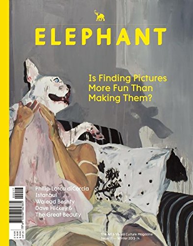 Elephant #17 (Elephant: The Art & Visual Culture Magazine): Valli, Marc ...