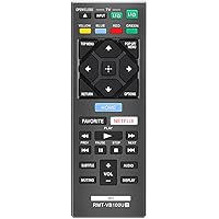 UNOCAR Replacement for Sony Blu-Ray Remote and Sony Blu Ray DVD Player BD Disc 3D Streaming 4K ...