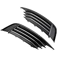 Amazon.com: Compatible with Audi A3 S3 2013-2017 Set of Front Lower ...