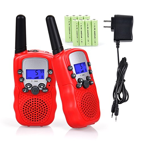 Купить Upgrow Walkie Talkies Long Range for Kids with Rechargeable ...