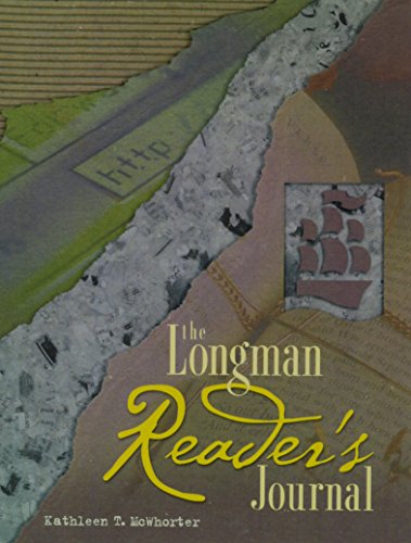 The Longman Reader's Journal: McWhorter, Kathleen T.: 9780321088437 ...