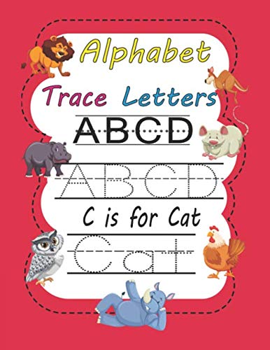 Marvel Alphablock: Trace Letters, Alphabet Handwriting Practice ...