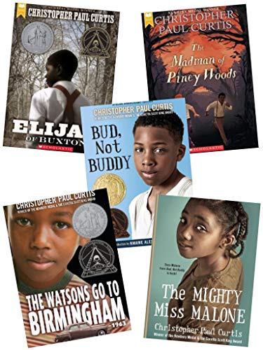 Christopher Paul Curtis Set of 5 Award Winning Paperbacks Includes the ...