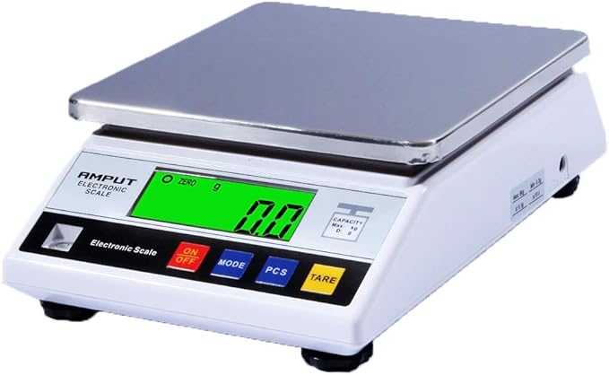 High Precision 5kg x 0.1g Digital Accurate Electronic Balance Lab Scale Laboratory Weighing ...
