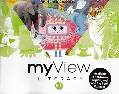 Amazon.com: MYVIEW LITERACY 2020 STUDENT INTERACTIVE GRADE K VOLUME 5: ...