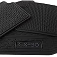 Mazda Cx30 Tapetes Originales Uso rudo Todo Tipo de Clima 2019,2020 ...