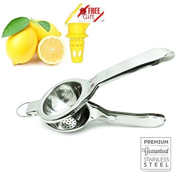 Amazon.com: Lemon Smasher Pneumatic "CHROME" with SHARKSTOOTH ...