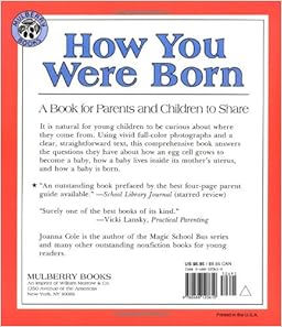 How You Were Born: Joanna Cole, Margaret Miller: 9780688120610: Amazon ...