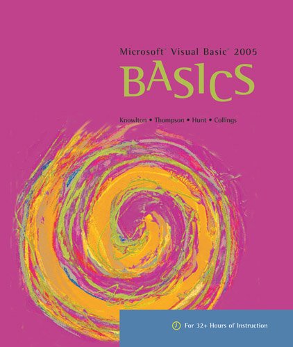Microsoft Visual Basic 2005 BASICS (BASICS Series): 9780619267209 ...