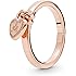 Pandora Damen-Ringe zirkonia roségold: Amazon.de: Schmuck
