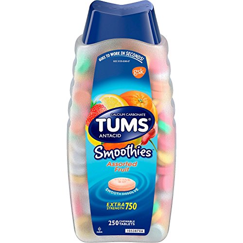 Buy TUMS Ant Chewable s, Extra Strength for Heartburn , Assorted Fruit ...