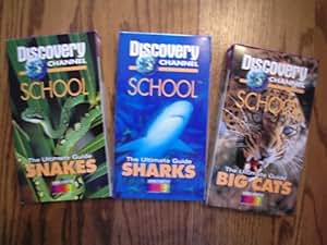 Amazon.com: Discovery Channel School VHS 3-Pack The Ultimate Guide Big ...