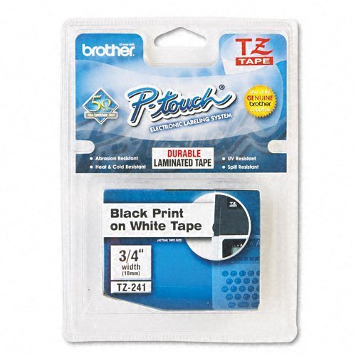Buy Brother P-Touch Products - Brother P-Touch - TZe Standard Adhesive ...