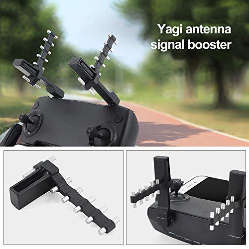 Yagi-UDA Remote Controller Antenna Signal Booster Range Extender for DJI Mavic Mini/Mavic 2/PRO ...