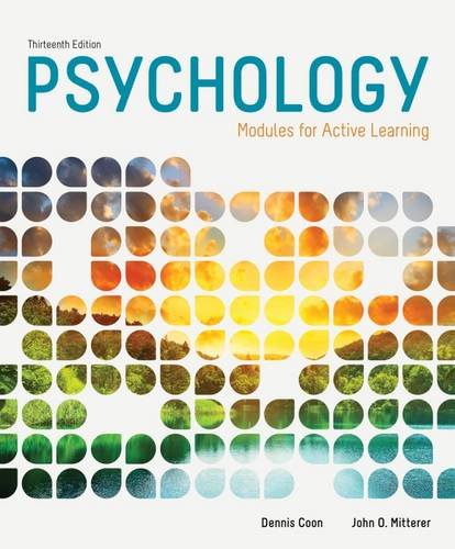 Psychology In Modules 13th Edition Pdf Free