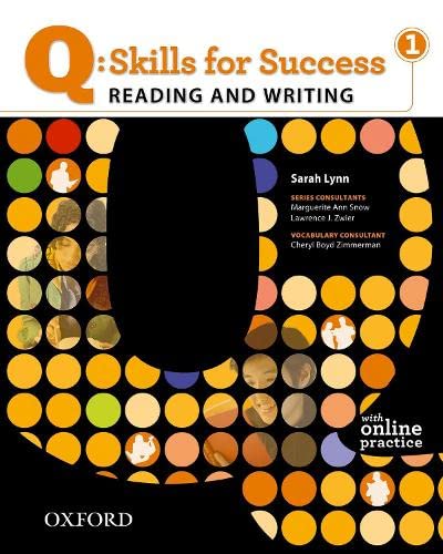 Amazon.com: Q: Skills for Success 1 Reading & Writing Student Book with ...