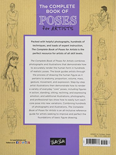 The Complete Book of Poses for Artists: A comprehensive photographic ...