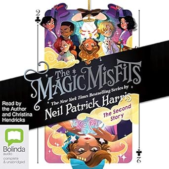 The Magic Misfits: The Second Story: The Magic Misfits, Book 2 (Audible ...